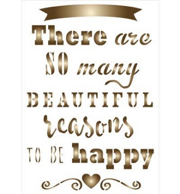 Creawerk - sjablonen met Teksten