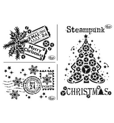 sjablonen voor de Kerst / Pasen