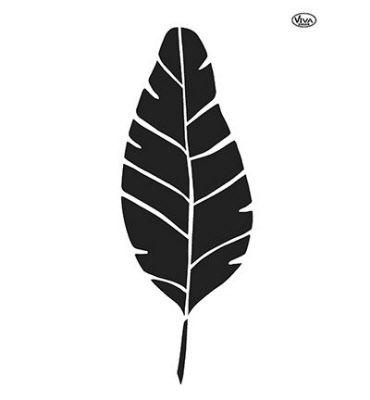 sjablonen van Bloemen en Bladeren