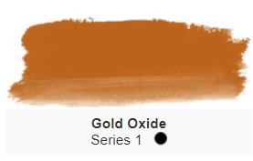 Jo Sonja acrylverf Palette Artist colors 75ml Gold Oxide | JoSonja017