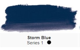 Jo Sonja acrylverf Palette Artist colors 75ml Storm Blue | JoSonja040 ...