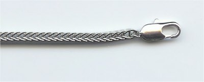 armband, zilver vierkant (pandora stijl) incl. lobster sluiting