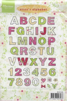 clear stamps letters en cijfers