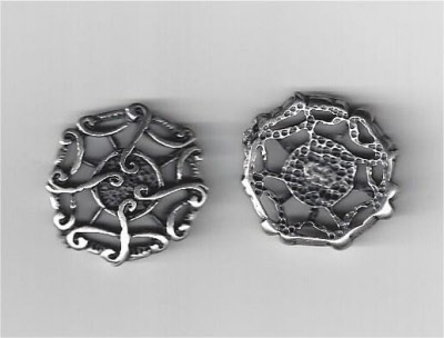 metal embellishments