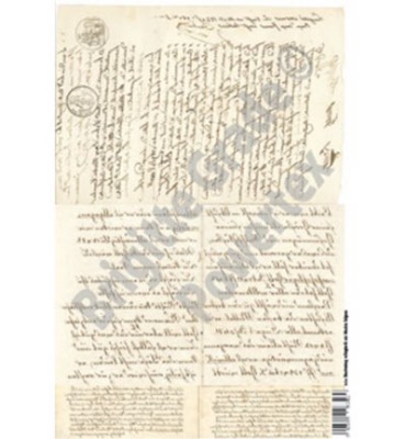 Laserprints A3 Brigitte Grade Powertex Old Handwriting | laserprint0356 ...