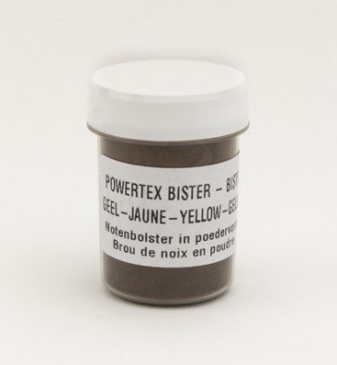 powertex Bister powder 40ml / 30g Yellow 0280 | k1996995 | 5425009962800