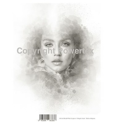 Laserprints / Powerprint Brigitte Grade / Powertex