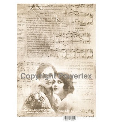 Laserprints / Powerprint Brigitte Grade / Powertex