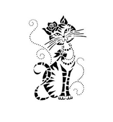 sjablonen van dieren