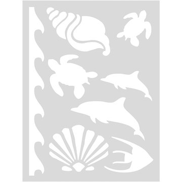 sjablonen van dieren