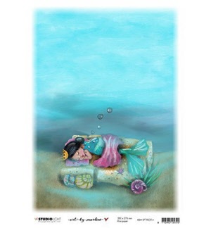 Rice Paper Zee / Strand / Nautical